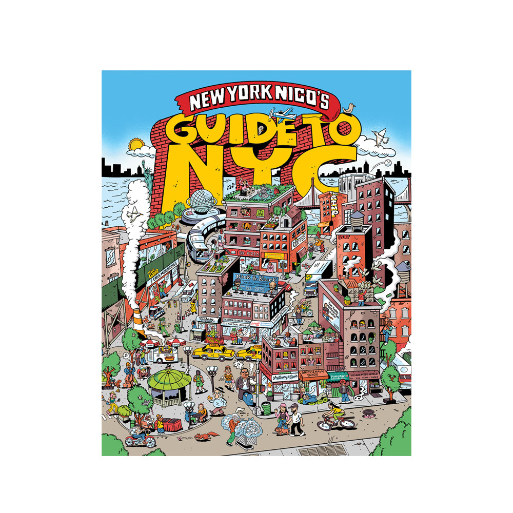 NY Nico's Guide to NYC - Hardcover Book – Neighborhood Spot