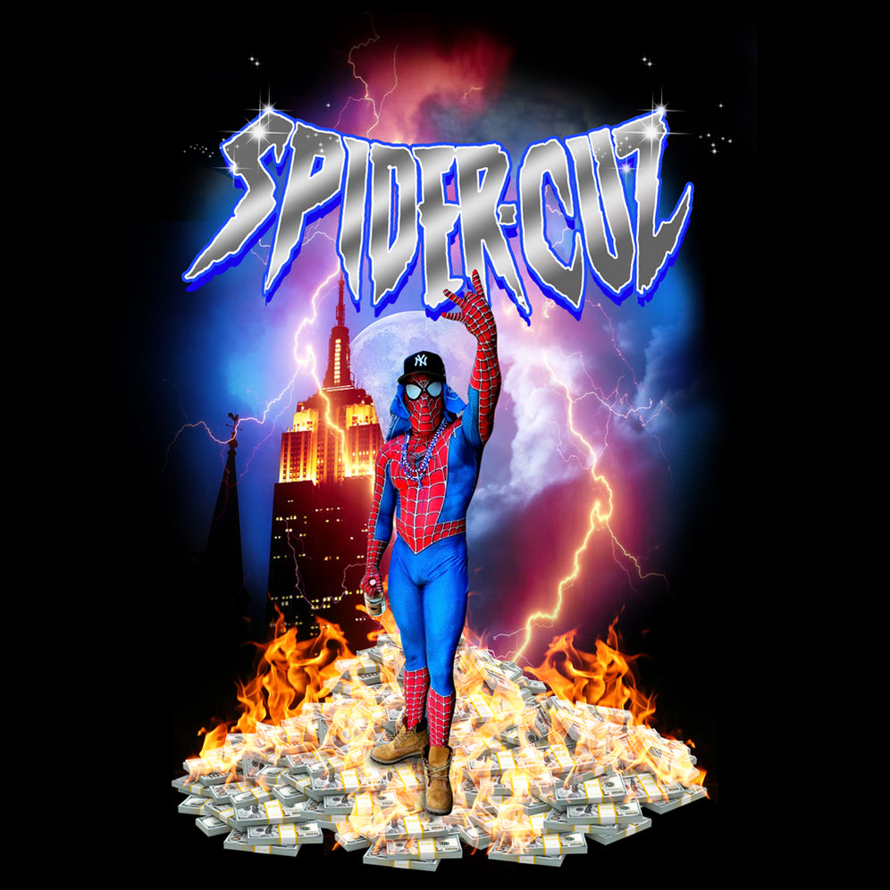 Spider-Cuz | Designed by Roachi – Neighborhood Spot